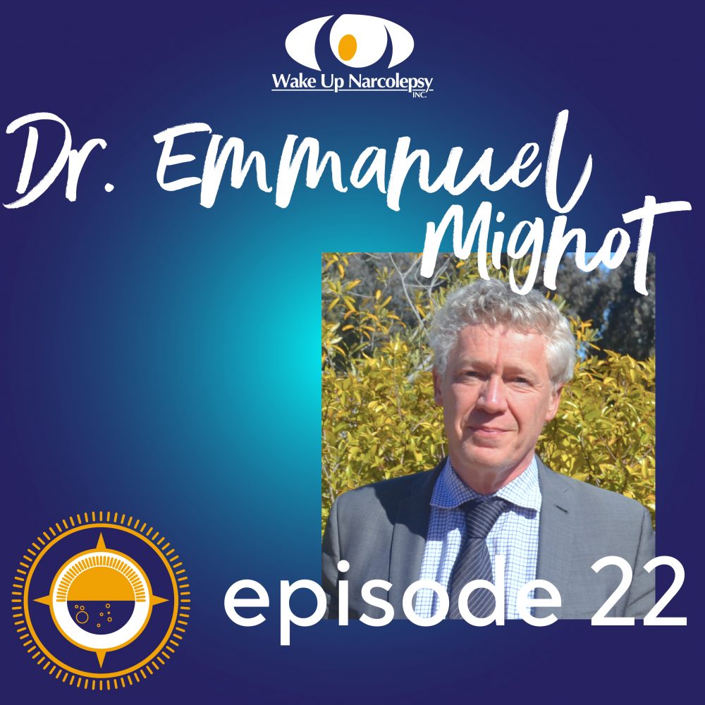 Dr. Emmanuel Mignot Joined Claire Crisp for an Interview on Narcolepsy ...
