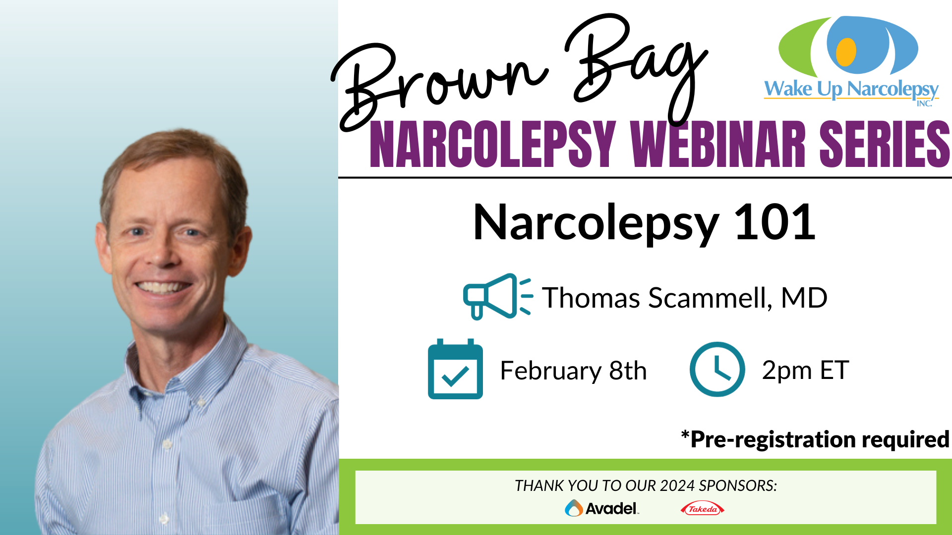 About Wake Up Narcolepsy