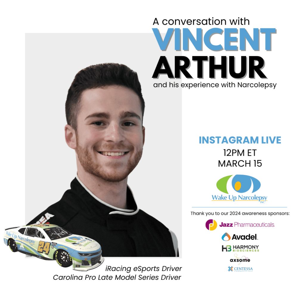 Exciting Partnership Announcement & Sleep Awareness Week® Live Q&A - Wake Up Narcolepsy